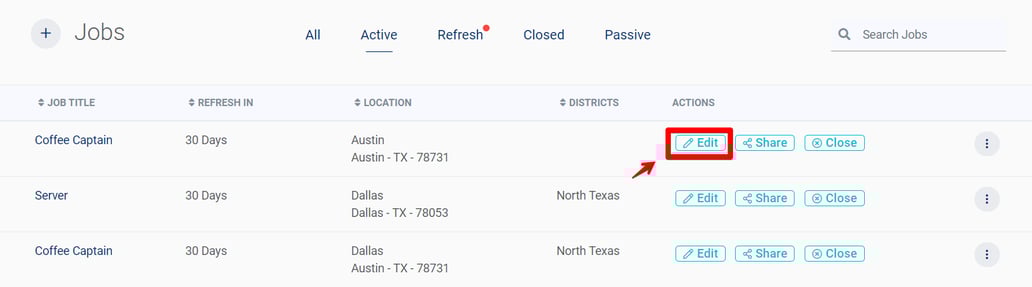 Disqualifying applicants using prescreen questions